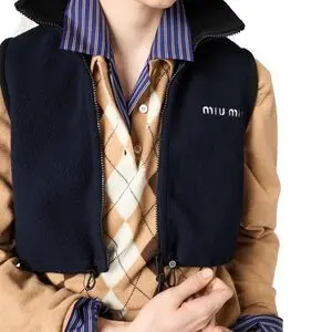 Miu Miu Fleece Top