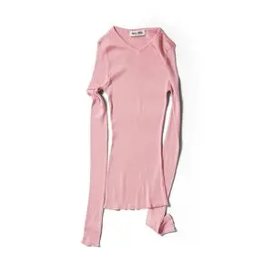 Miu Miu V Neck Sweaters For Women