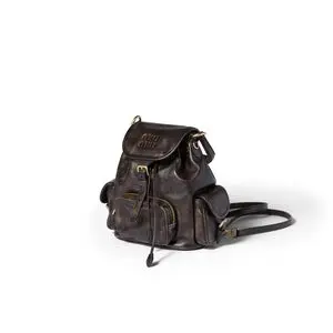 Miu Miu Leather Backpack