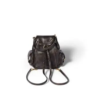 Miu Miu Leather Backpack