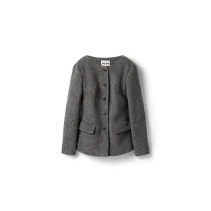 Miu Miu Light Shetland Wool Jacket