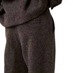 Miu Miu Light Shetland Wool Trousers