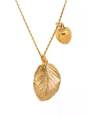 GOOSSENS Leaves Charm Necklace