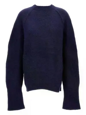 MAISON JEJIA Crew-neck Sweater - Blue
