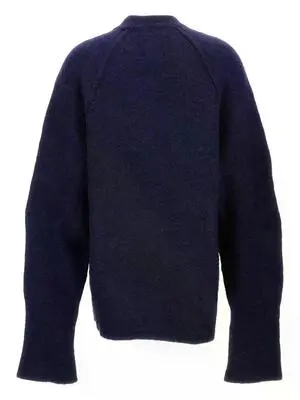 MAISON JEJIA Crew-neck Sweater - Blue