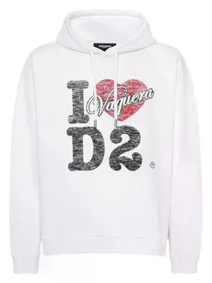 Dsquared2 Relaxed-fit Hoodie