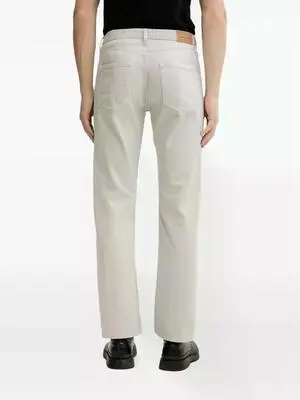 SAMSOE SAMSOE Straight-leg Cotton Jeans