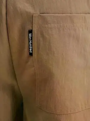 WON HUNDRED Elastic-waistband Shorts - Neutrals
