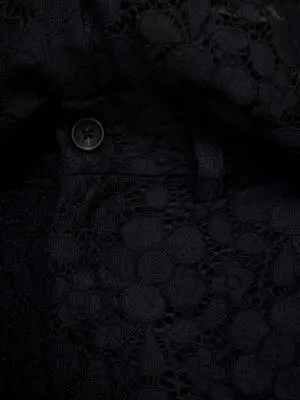 Desigual Floral Lace Shorts