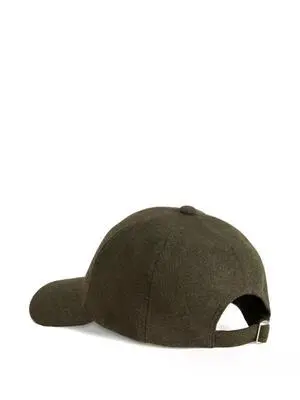 Woolrich Wool Baseball Cap - Green