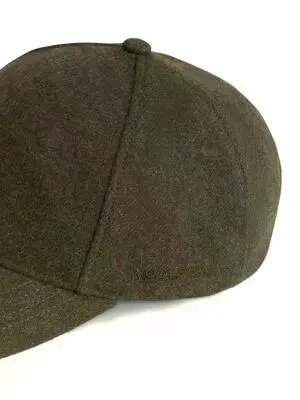 Woolrich Wool Baseball Cap - Green