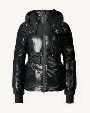 Perfect Moment Candice Down Parka Jacket - Black