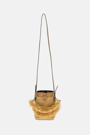 Fendi Mini Mon Tresor Bucket Bag