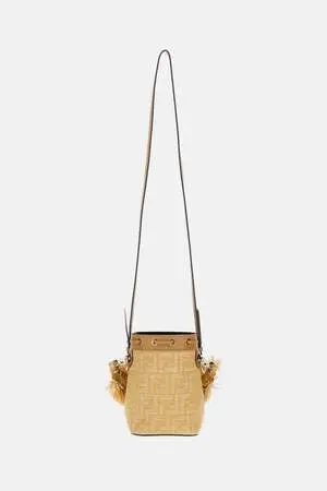 Fendi Mini Mon Tresor Bucket Bag