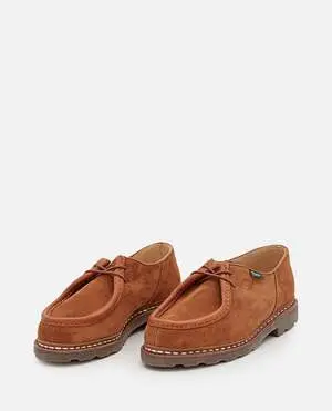 Paraboot Michael Suede Moccasins - Brown