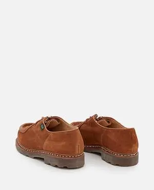 Paraboot Michael Suede Moccasins - Brown