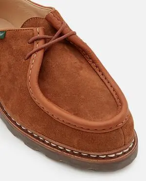 Paraboot Michael Suede Moccasins - Brown