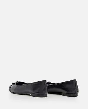 Tory Burch Cap-toe Ballerinas