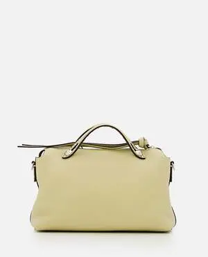 Fendi By The Way Leather Bag - Green
