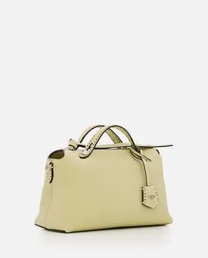 Fendi By The Way Leather Bag - Green