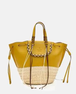 CUBA LAB Bolero Tote Bag - Yellow