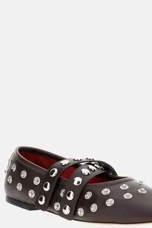 Stella McCartney Studded Ballerina Flats