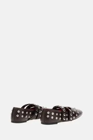 Stella McCartney Studded Ballerina Flats