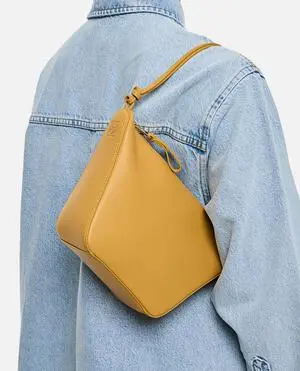 Loewe Hammock Hobo Mini Bag - Beige