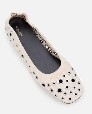 GOLDEN GOOSE Amy Ballerinas - Beige