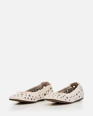 GOLDEN GOOSE Amy Ballerinas - Beige