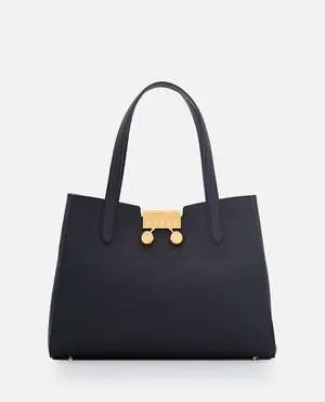 Marni Leather Tote Bag
