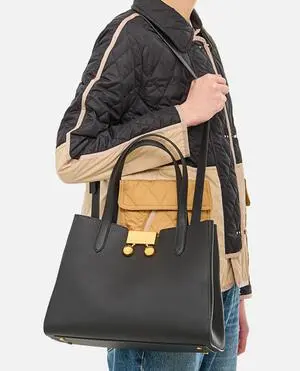 Marni Leather Tote Bag
