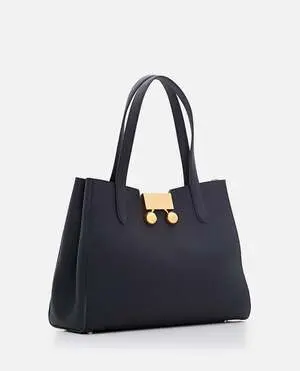 Marni Leather Tote Bag