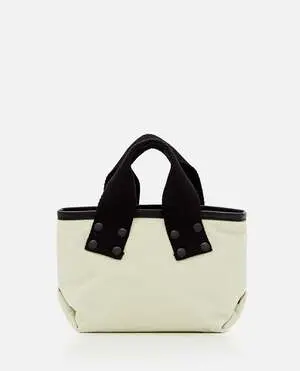 Sacai X Marc Gonzales Small Tote Bag With Patches - Multicolor