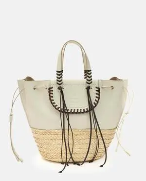 CUBA LAB Bolero Tote Bag - White