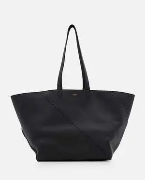 Fendi Selleria Diag Tote - Black