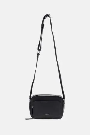 A.p.c. Shoulder Bag - Black