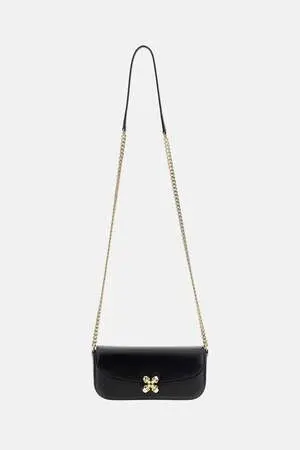 Alexander McQueen Small Leather Crossbody Bag