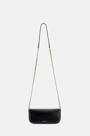 Alexander McQueen Small Leather Crossbody Bag