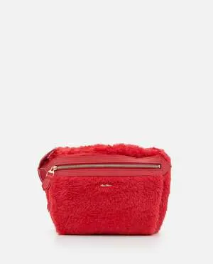 Max Mara Banan2 Shoulder Bag - Red