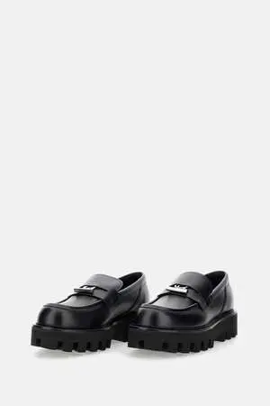 Alexander McQueen Calfskin Leather Moccasins