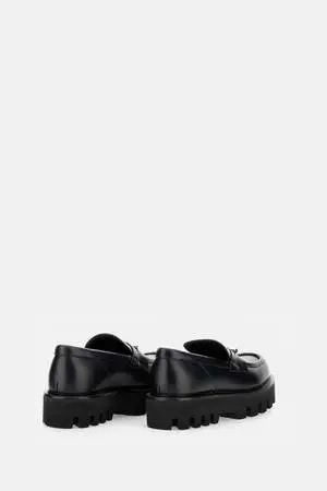 Alexander McQueen Calfskin Leather Moccasins