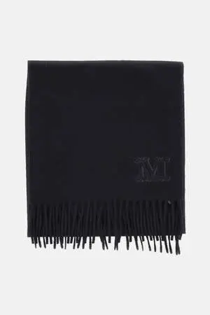 Max Mara Scarf - Black