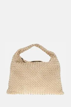 Bottega Veneta Hop Large Suede Bag