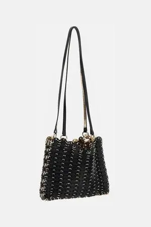 Rabanne Sequined Shoulder Bag