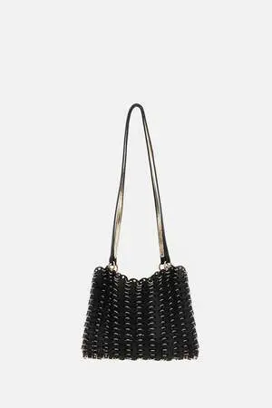 Rabanne Sequined Shoulder Bag