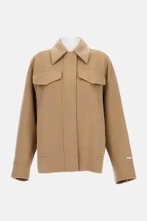 Sportmax Drop Shoulder Outerwear For Women