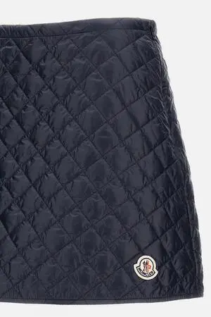 Moncler Flared Skirt - Blue