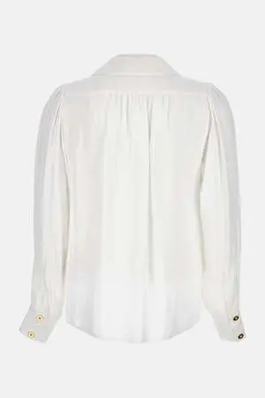 Elisabetta Franchi Loose Fit Viscose Shirt