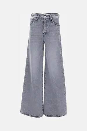 MOTHER The Ditcher Roller Sneak Jeans
